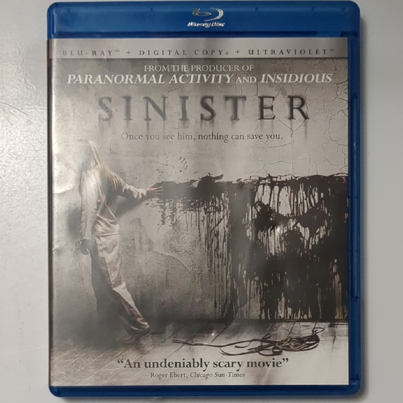 Other | Sinister Bluray Disc | Poshmark